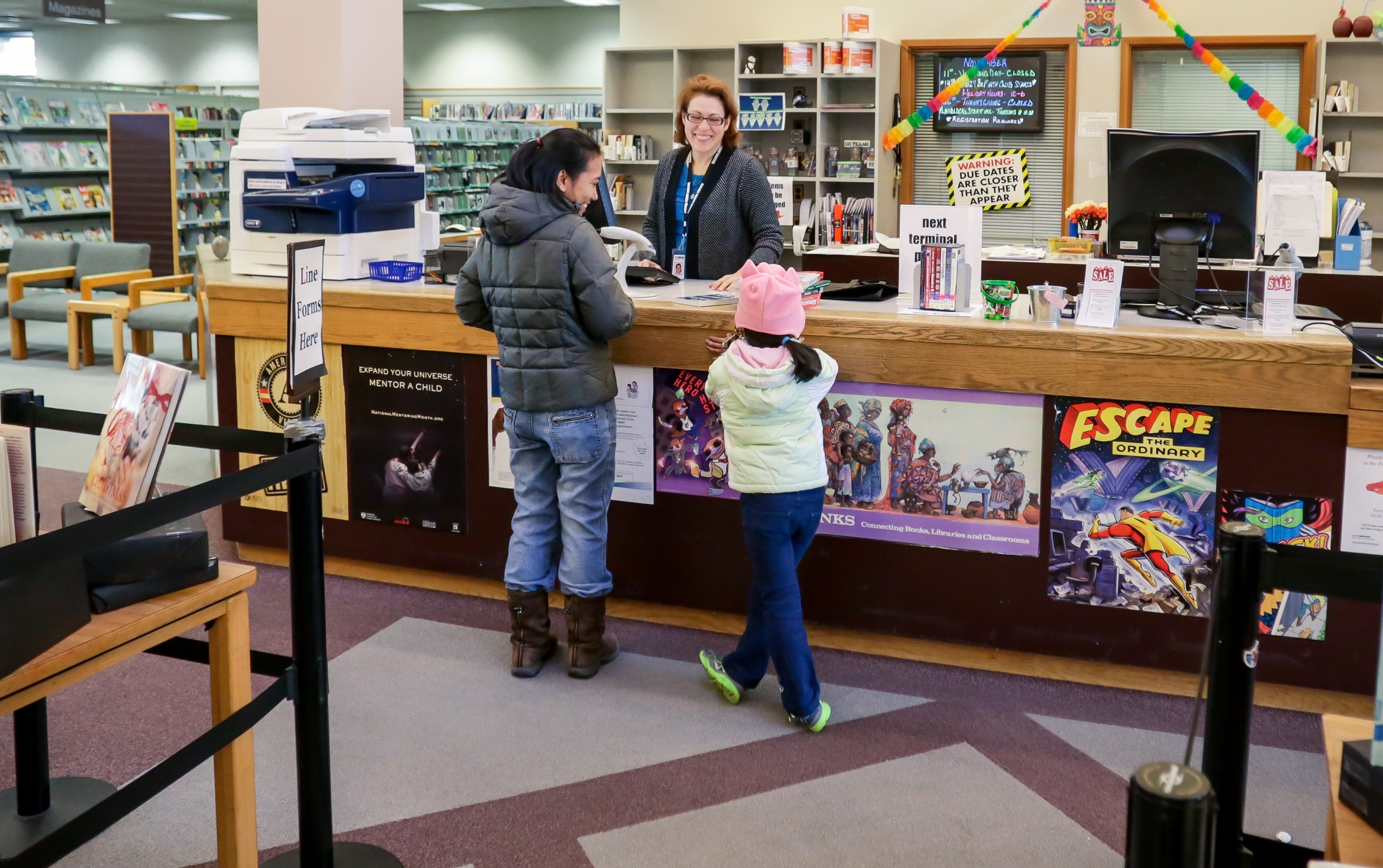 Contact Us | Tacoma Public Library