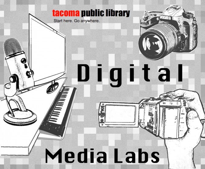 10 Project Ideas from your Digital Media Lab | Tacoma Public Library