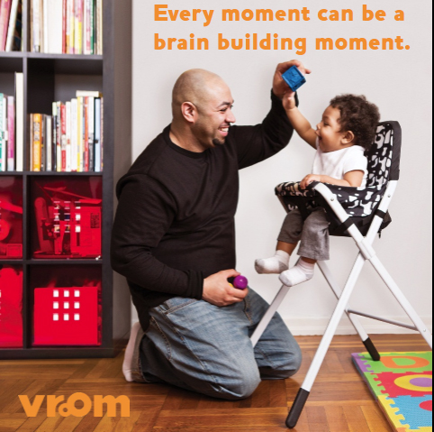 Build Your Child’s Brain with Vroom! | Tacoma Public Library