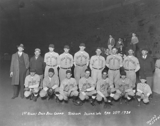 Tacoma’s First Night Baseball Game, 1930 | Tacoma Public Library