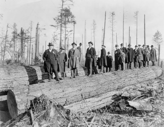 Pacific Logging Congress Convention, 1922 | Tacoma Public Library