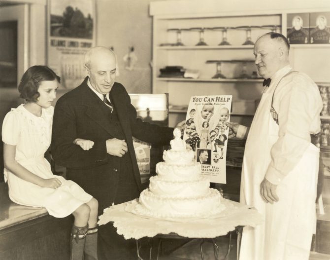 Presidential Birthday Cake, 1937 | Tacoma Public Library