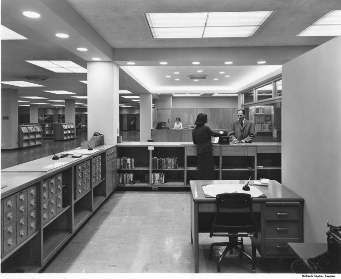 Tacoma Public Library, 1953 | Tacoma Public Library