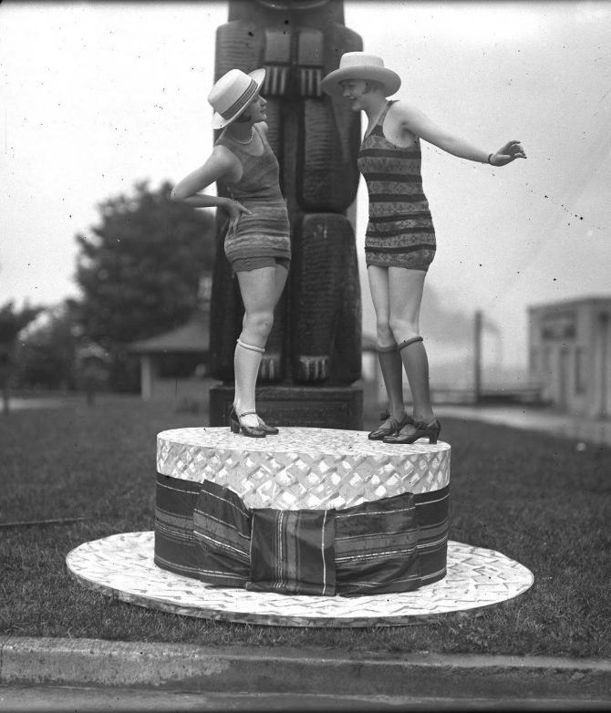 Straw Hat Day 1926 | Tacoma Public Library
