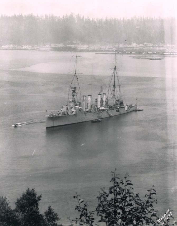 USS Omaha | Tacoma Public Library