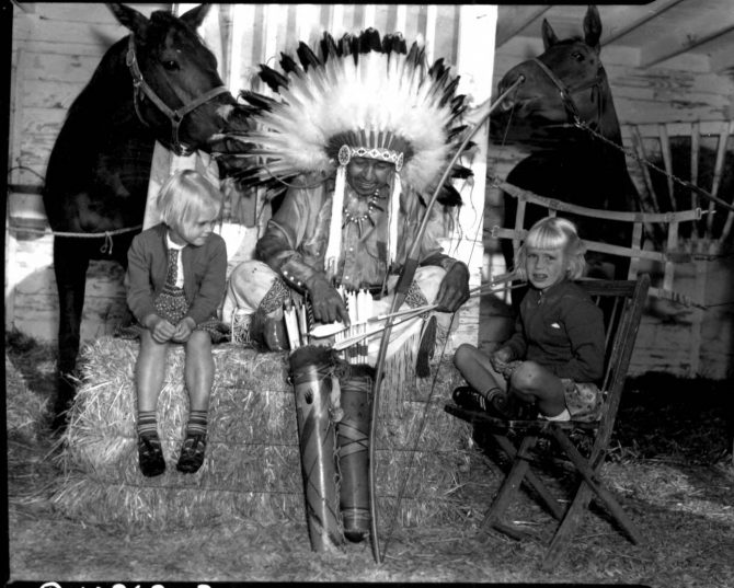 Doing the Puyallup with Chief Sky Eagle | Tacoma Public Library
