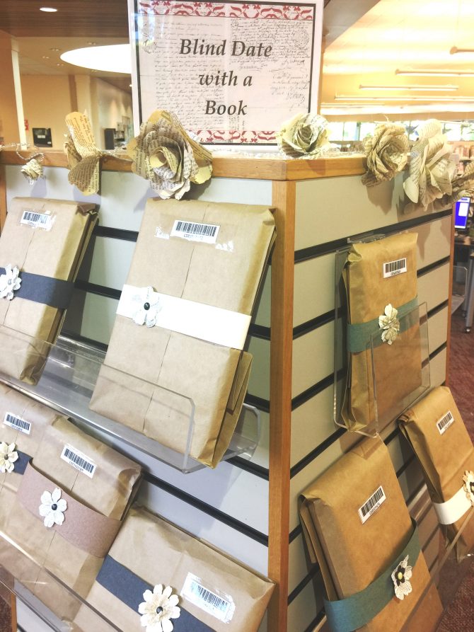 Blind Date with a Book at Moore Branch | Tacoma Public Library