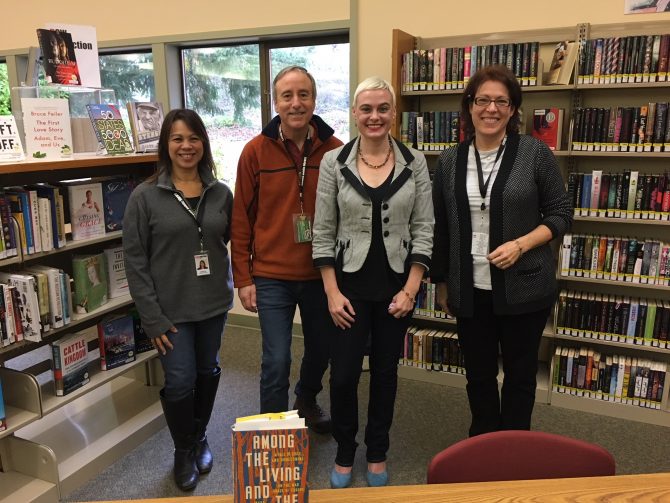Local author Inara Verzemnicks wows us at Kobetich | Tacoma Public Library