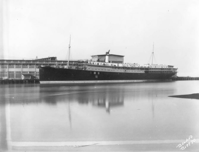 SS Bienville | Tacoma Public Library