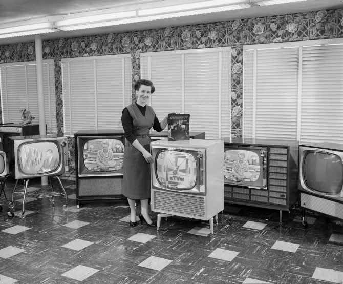 Time Before HDTV | Tacoma Public Library