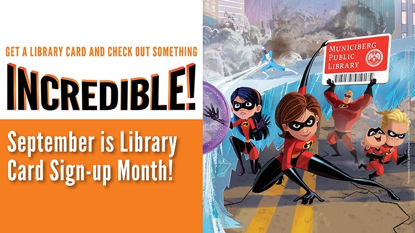 September is National Library Card Sign-Up Month | Tacoma Public Library