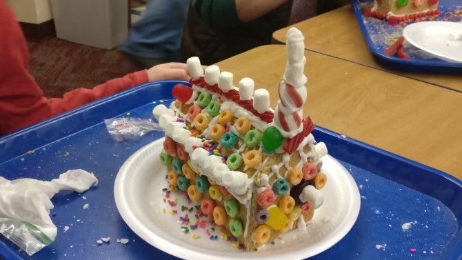 Building Gingerbread Houses | Tacoma Public Library