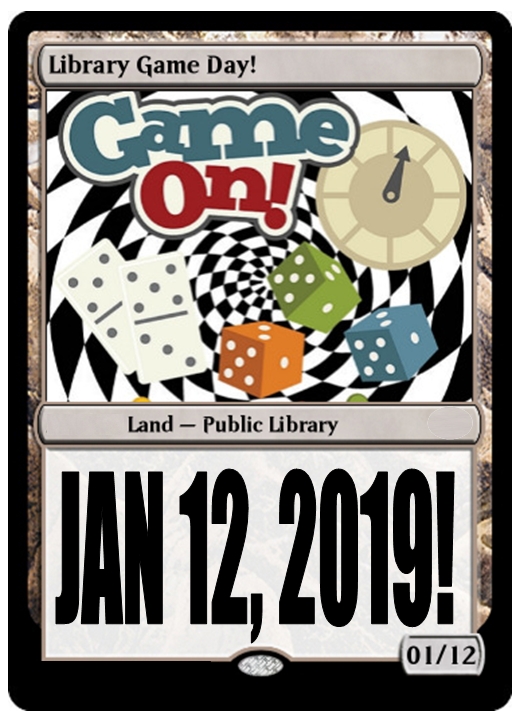 Library Game Day | Tacoma Public Library