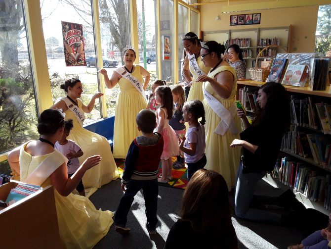 Storytime with a Princess | Tacoma Public Library