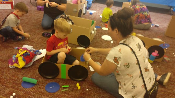 Preschool Drive-In | Tacoma Public Library