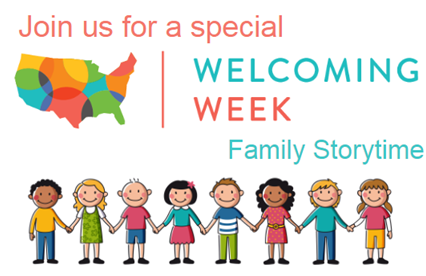 Welcoming Week Storytime | Tacoma Public Library