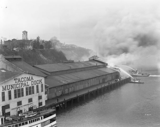 Dock’s Ablaze | Tacoma Public Library