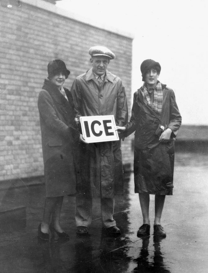 The Ice Man | Tacoma Public Library