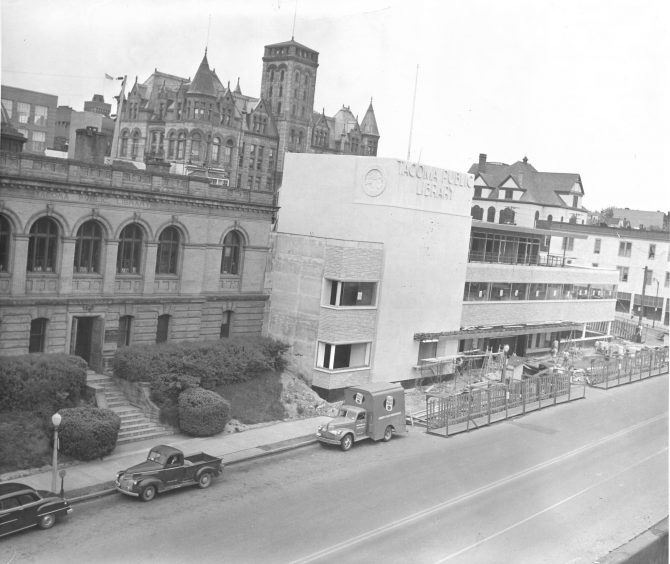 The New Amongst the Old | Tacoma Public Library