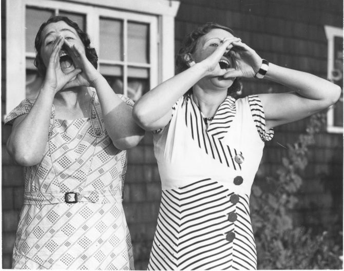 Calling Before Cell Phones… | Tacoma Public Library