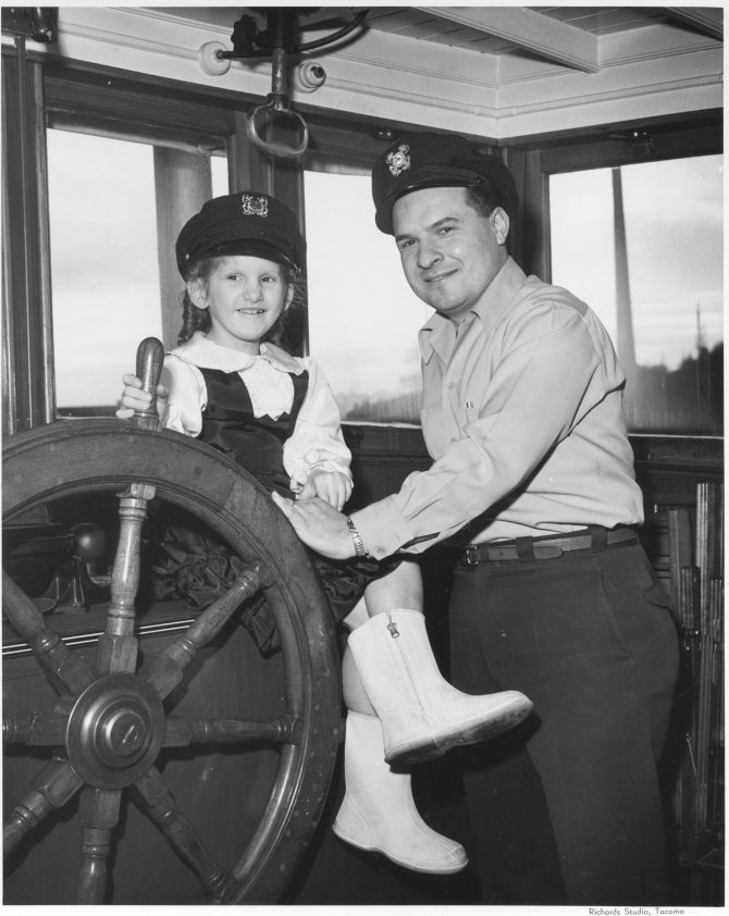 Captain Pat and Captain Peter | Tacoma Public Library