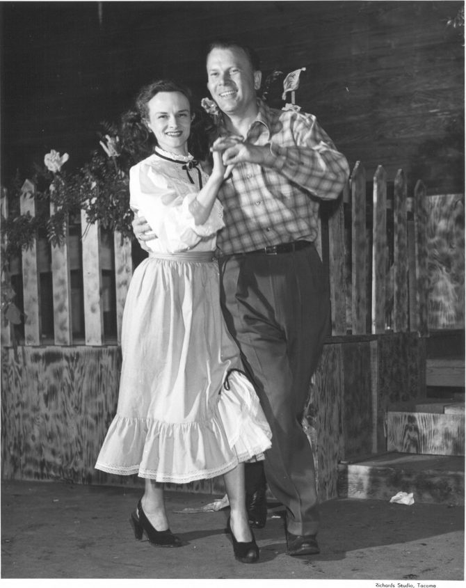 Spring In Their Steps | Tacoma Public Library