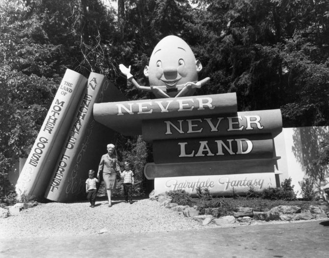 Never Ever Land | Tacoma Public Library