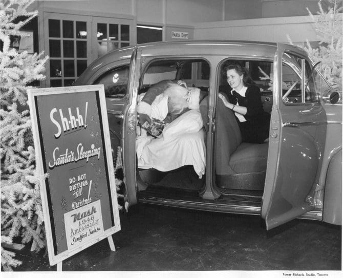 Wakey-Wakey, Santa! | Tacoma Public Library