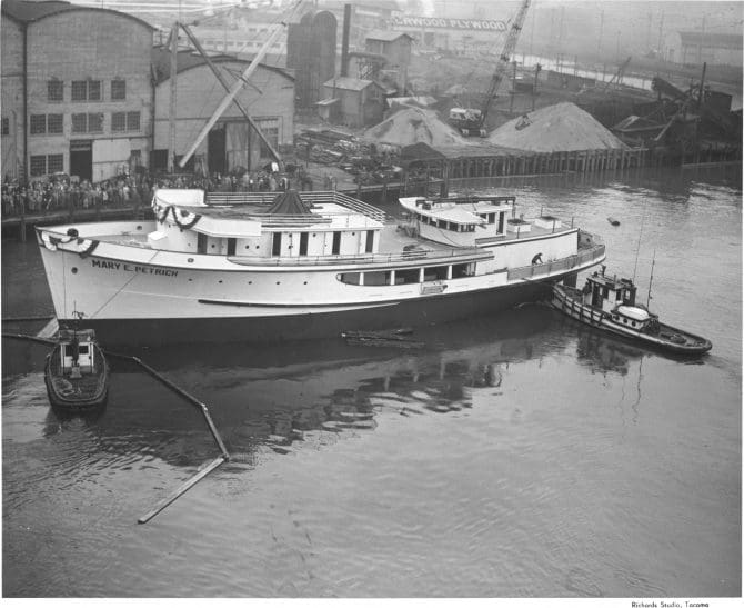 Tugging a Tuna Clipper | Tacoma Public Library