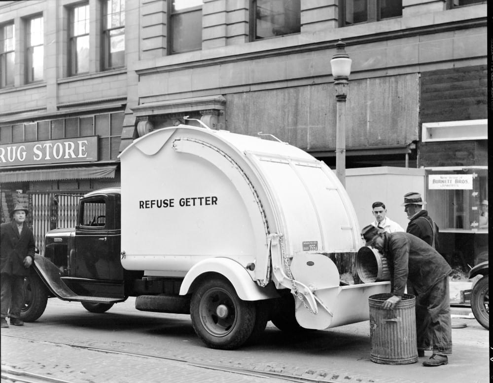 Refuse Getter Getting Better | Tacoma Public Library