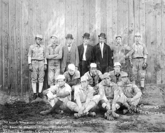 Ernest Tanner; Labor, Longshoremen, and Little Giants | Tacoma Public ...