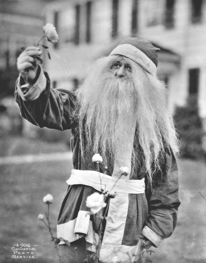 Santa Smells the Roses | Tacoma Public Library