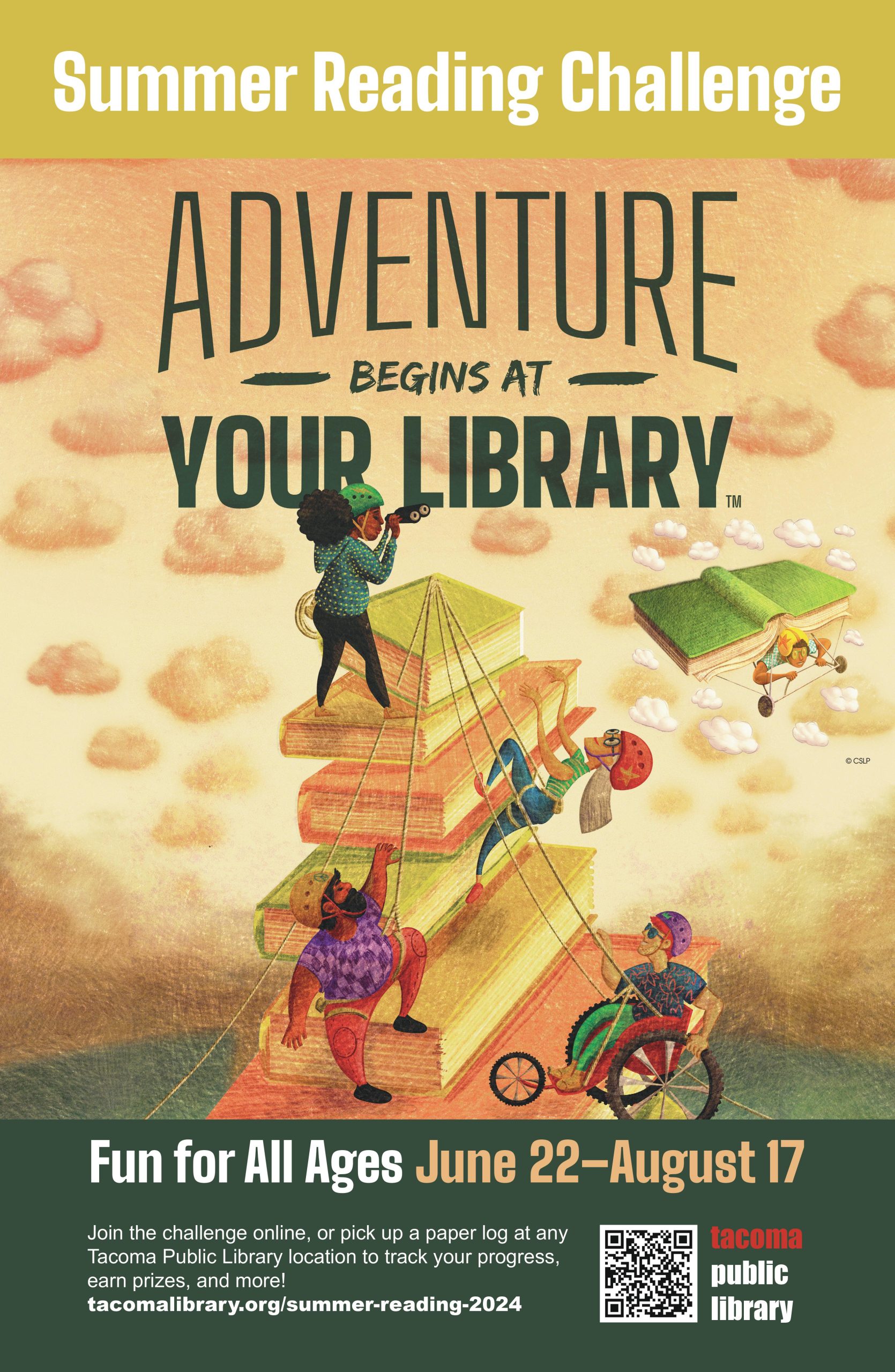 Printable Educator Resources | Tacoma Public Library