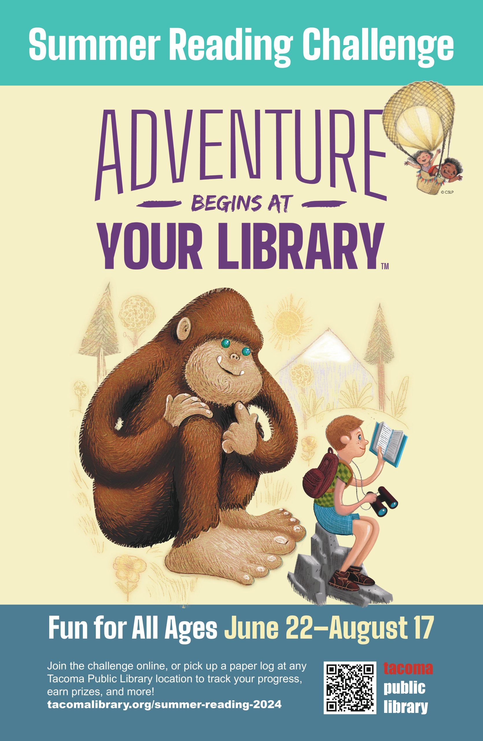 Printable Educator Resources | Tacoma Public Library