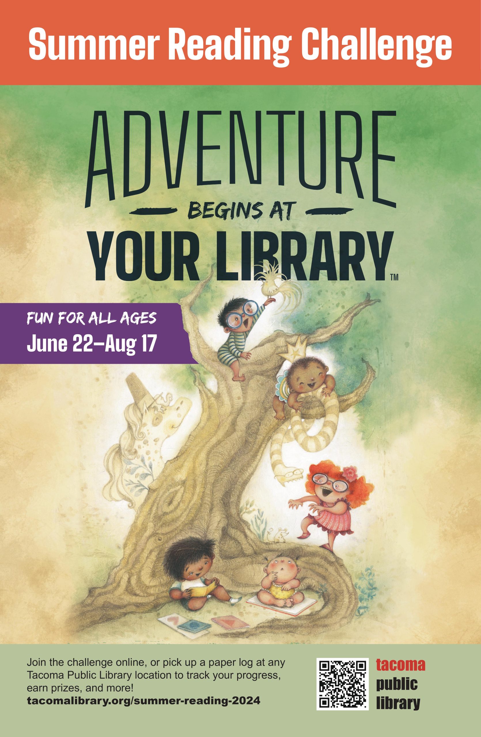 Printable Educator Resources | Tacoma Public Library