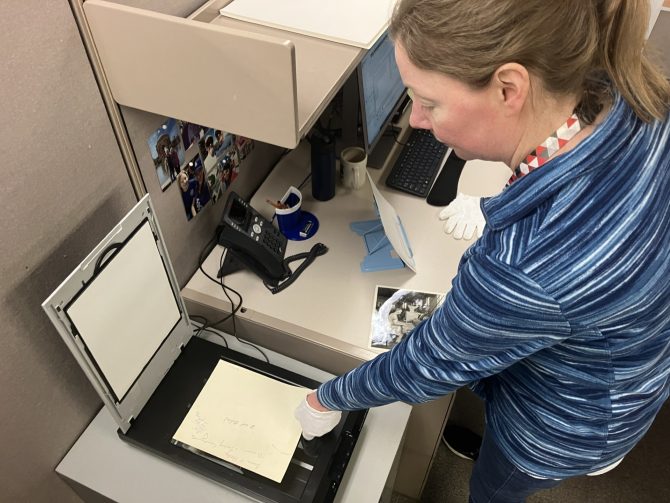 Meet Heather, who is cataloging, digitizing, and enhancing access to ...