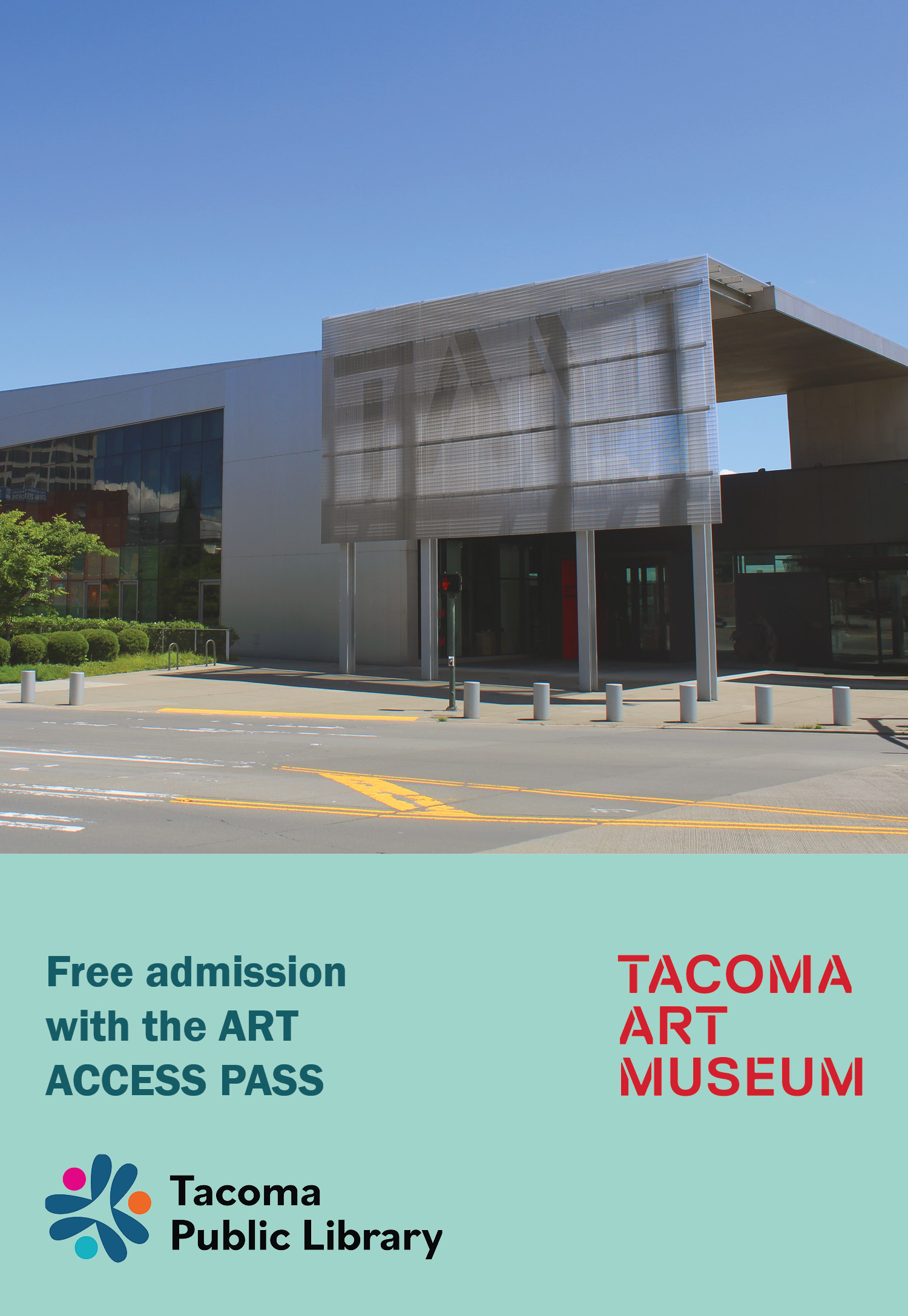 Art Access Pass | Tacoma Public Library | BiblioCommons
