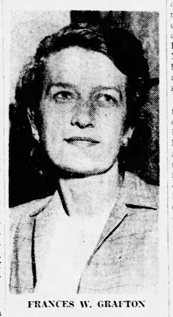 Two Female Pioneers of mid-century Northwest Design: Frances W. Grafton ...